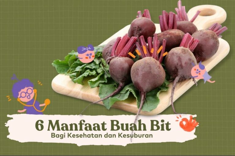 6 Manfaat Buah Bit Bagi Kesehatan, Baik untuk Program Hamil?