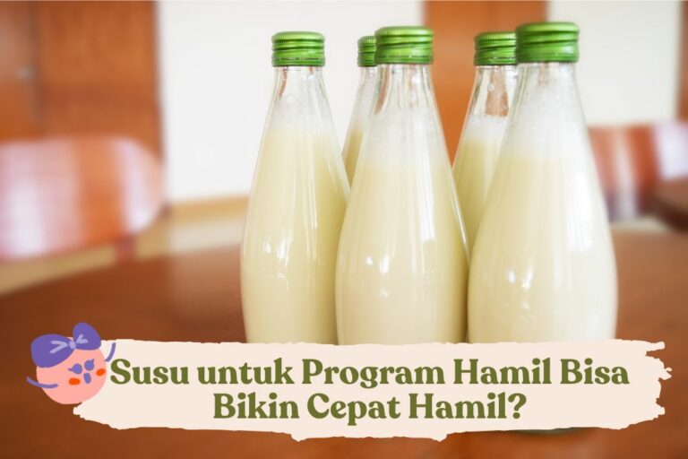 Susu untuk Program Hamil Bisa Bikin Cepat Hamil?