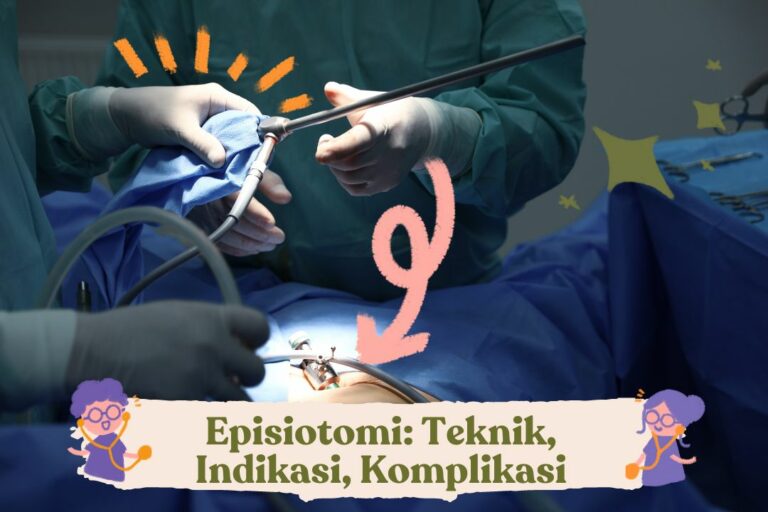 apa itu Episiotomi ? teknik persalinan untuk pengeluaran bayi