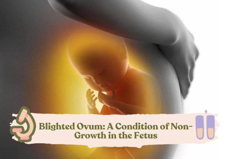 Blighted Ovum: A Condition of Non-Growth in the Fetus