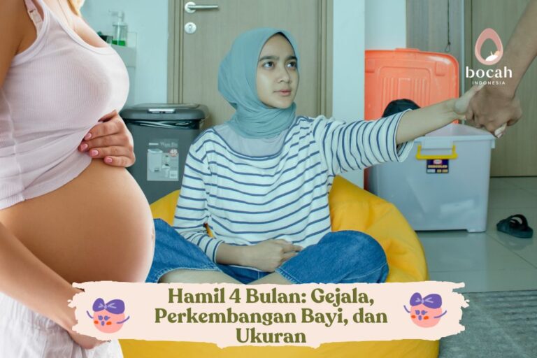 Hamil 4 Bulan: Gejala, Perkembangan Bayi, dan Ukuran