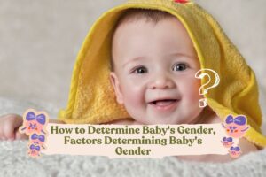 How to Determine Baby's Gender, Factors Determining Baby's Gender
