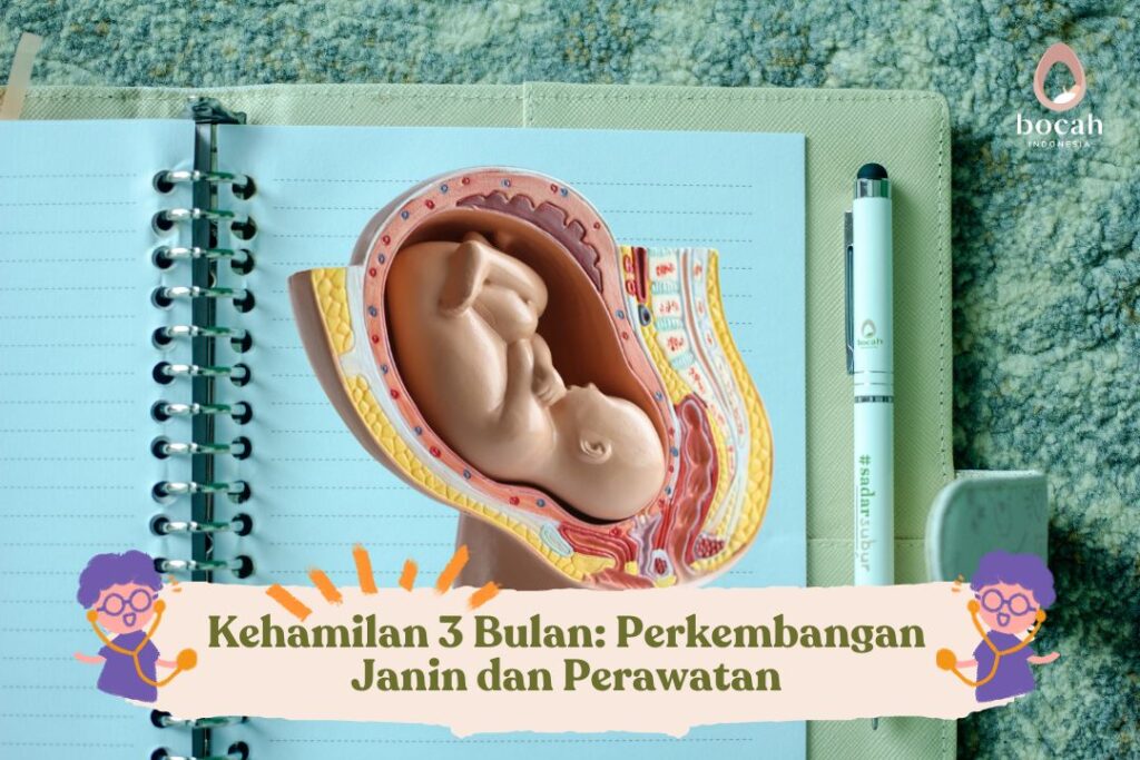 Hamil 4 Bulan: Gejala, Perkembangan Bayi, dan Ukuran