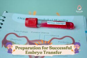 Preparation Before Embryo Transfer for In Vitro Fertilization