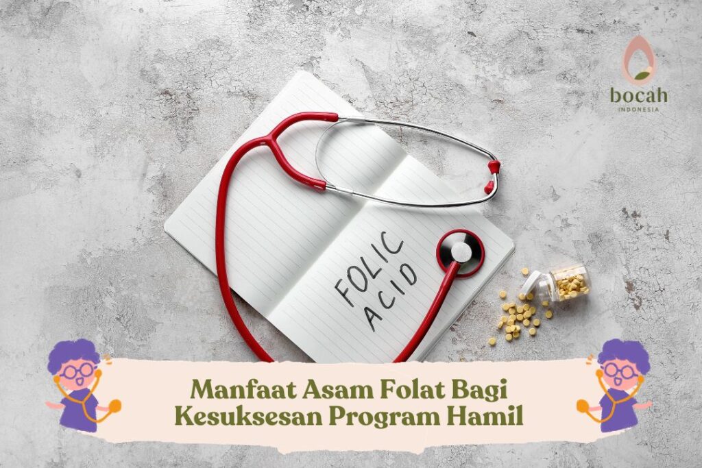 Manfaat Asam Folat Bagi Kesuksesan Program Hamil