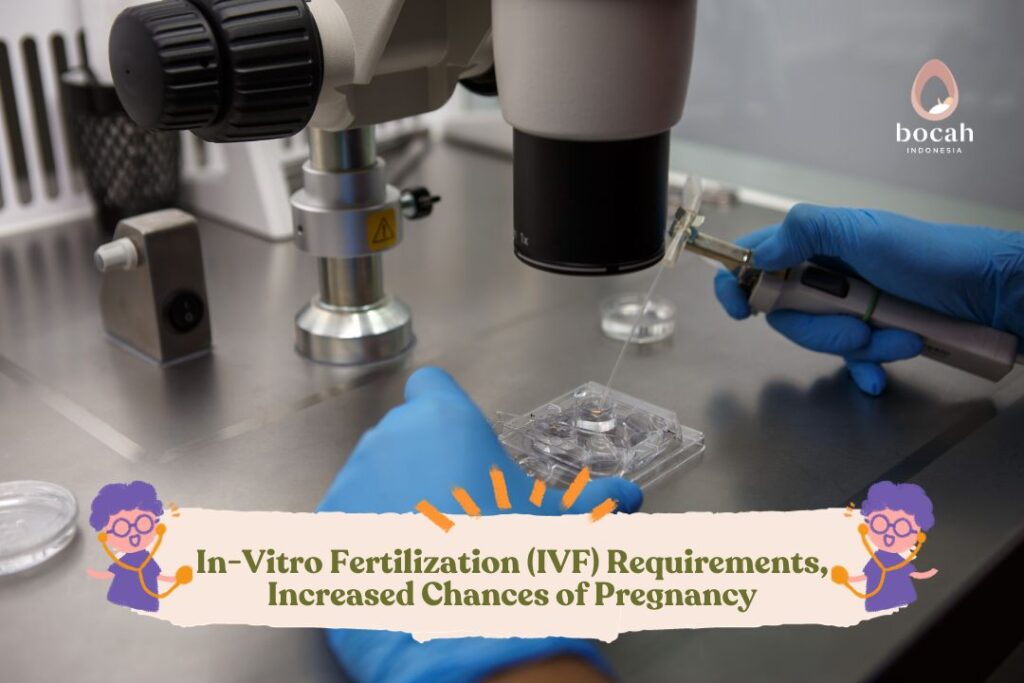 IVF Requirements, Promil More Profitable