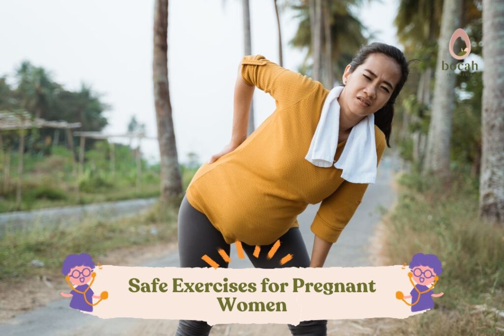 Exercise during pregnancy that is safe for pregnant women