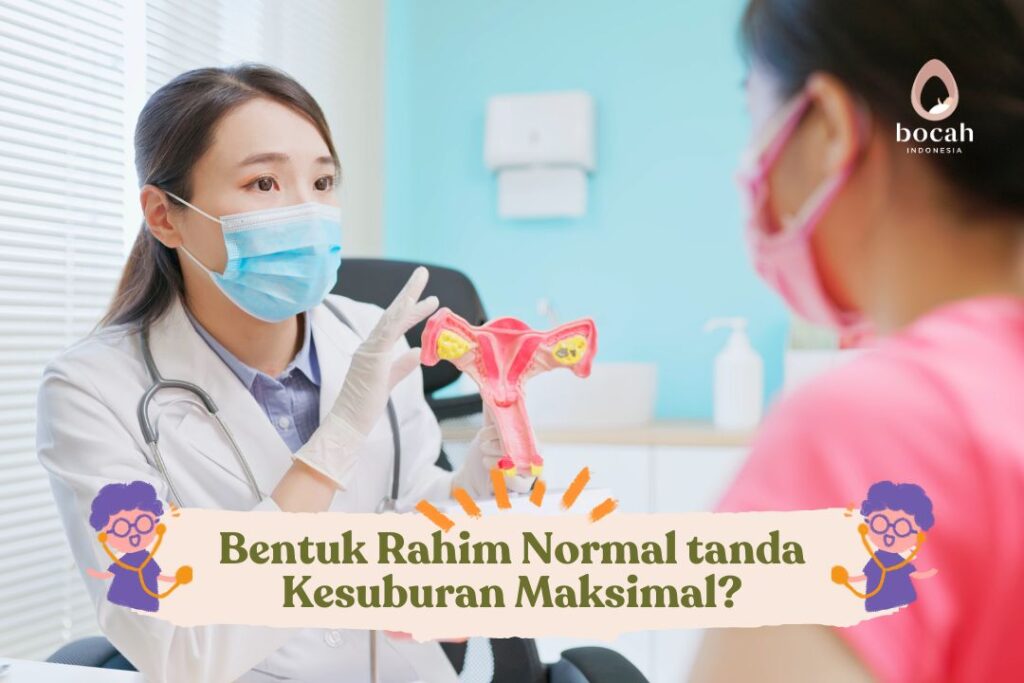 Bentuk Rahim Normal USG Tanda Kesuburan Maksimal?