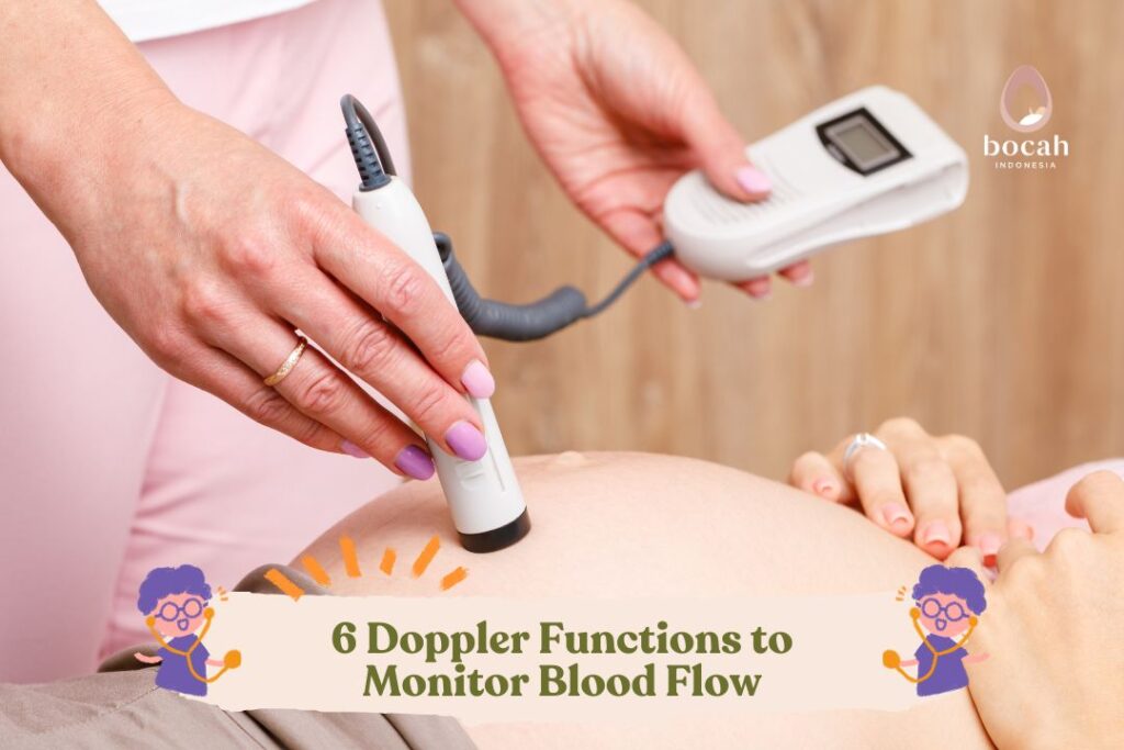 6 Functions of Doppler to Monitor Blood Flow