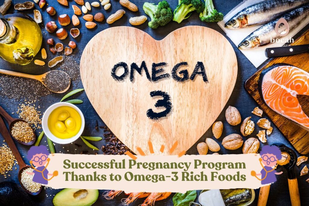 Successful Pregnancy Program Thanks to Omega-3 Rich Foods