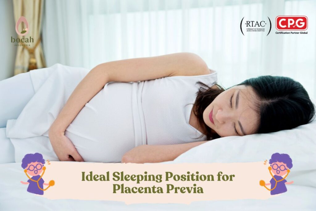 Ideal Sleeping Position for Placenta Previa