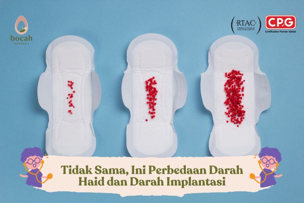 Ini Perbedaan Darah Haid dan Darah Hamil atau Implantasi