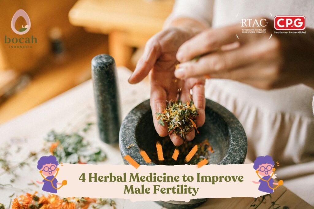 4 Proven Herbal Medicine to Boost Male Fertility