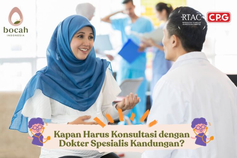 Kapan Harus Konsultasi dengan Dokter Spesialis Kandungan?